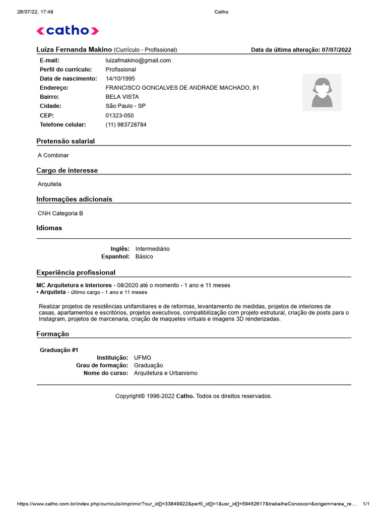 Luiza Fernanda Makino | PDF