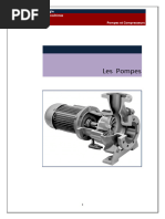 Cours Motopompe | PDF | Pompe | Puissance (physique)