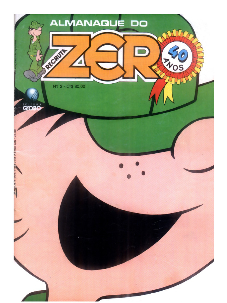 002 - Almanaque Do Recruta Zero | PDF