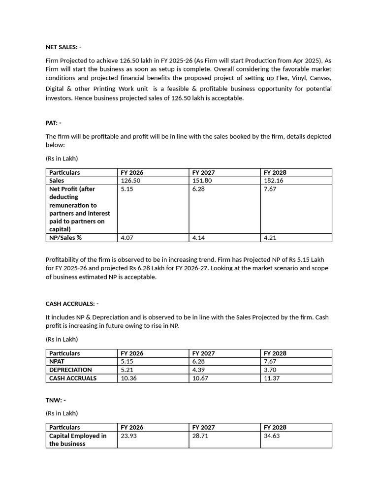 Ratio Analysis Balaji Sales | PDF | Private Sector | Financial Economics