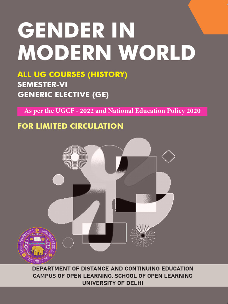 Gender Dynamics and Feminism History | PDF | Feminism | Gender Studies