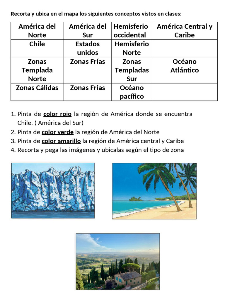 Mapa de América 2 | PDF