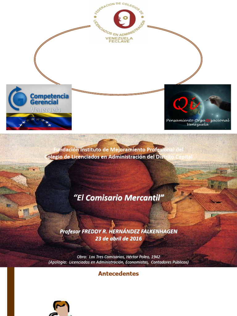 Comisario Mercantil | PDF | Contador | Reaseguro