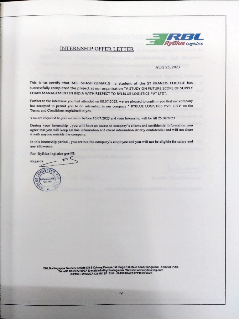 ShashiKumar N (1) | PDF