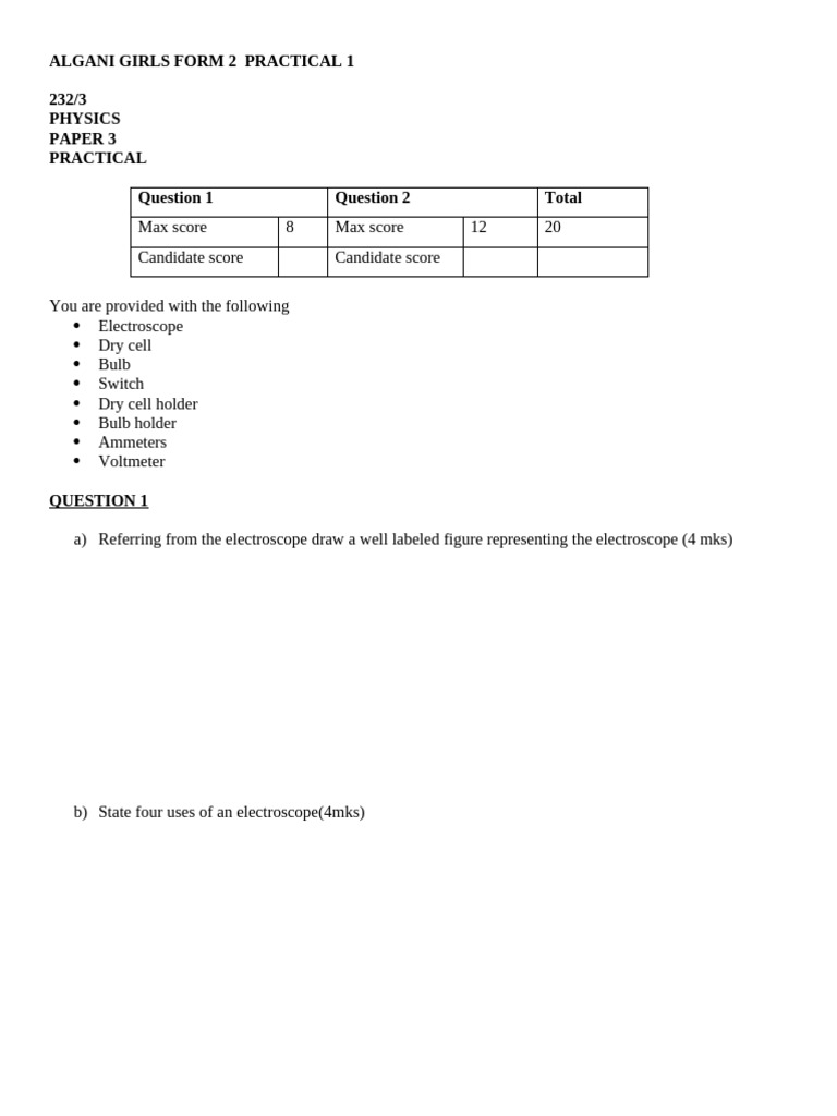 Practical One | PDF
