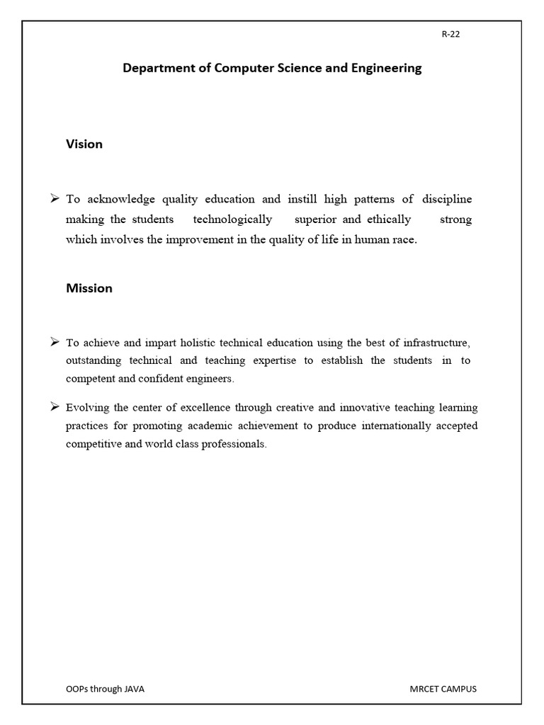 Object Oriented Programming Through Java Pdf Object Oriented Programming Constructor 9005