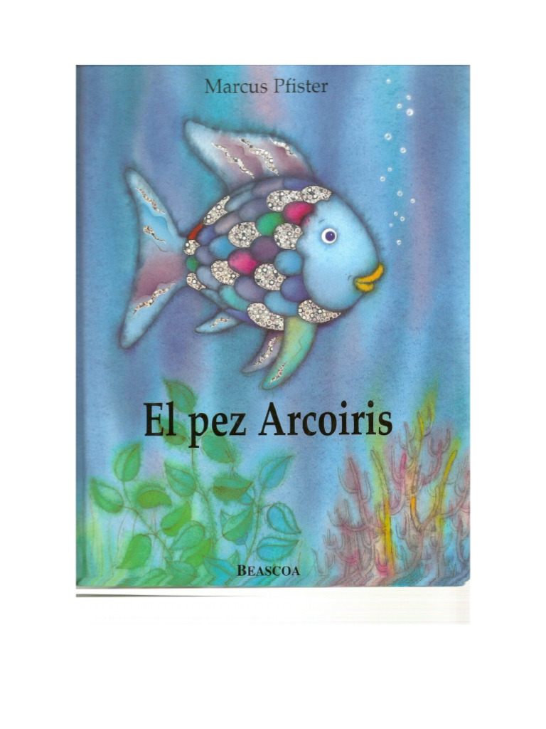 Cuento del Pez Arcoíris para Niños | PDF | Pescado