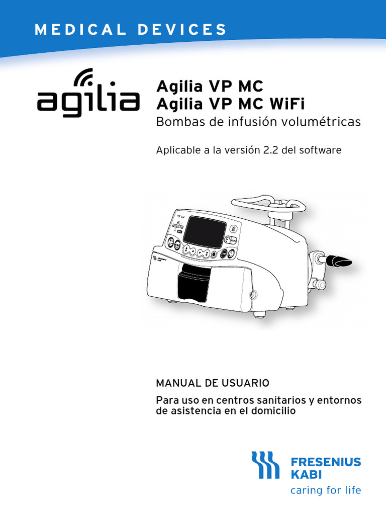 Bomba Agilia - VP - MC | PDF | Medicamentos con receta | Software
