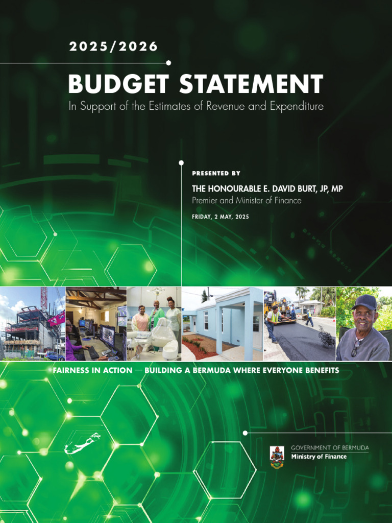 Bermuda's 2025/26 Budget Overview | PDF | Taxes | Inflation