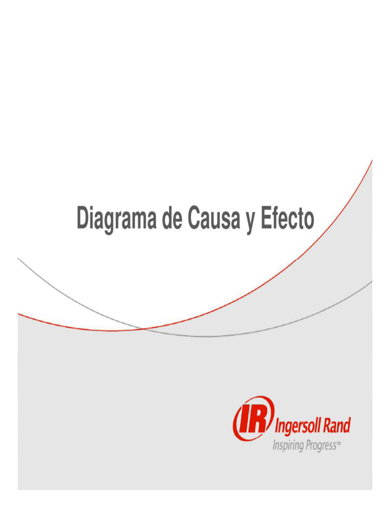 Diagrama de Causa y Efecto: Uso y Beneficios | PDF | Causalidad