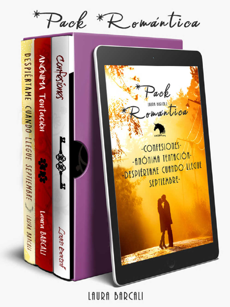 Barcali, Laura - Pack Romántica | PDF