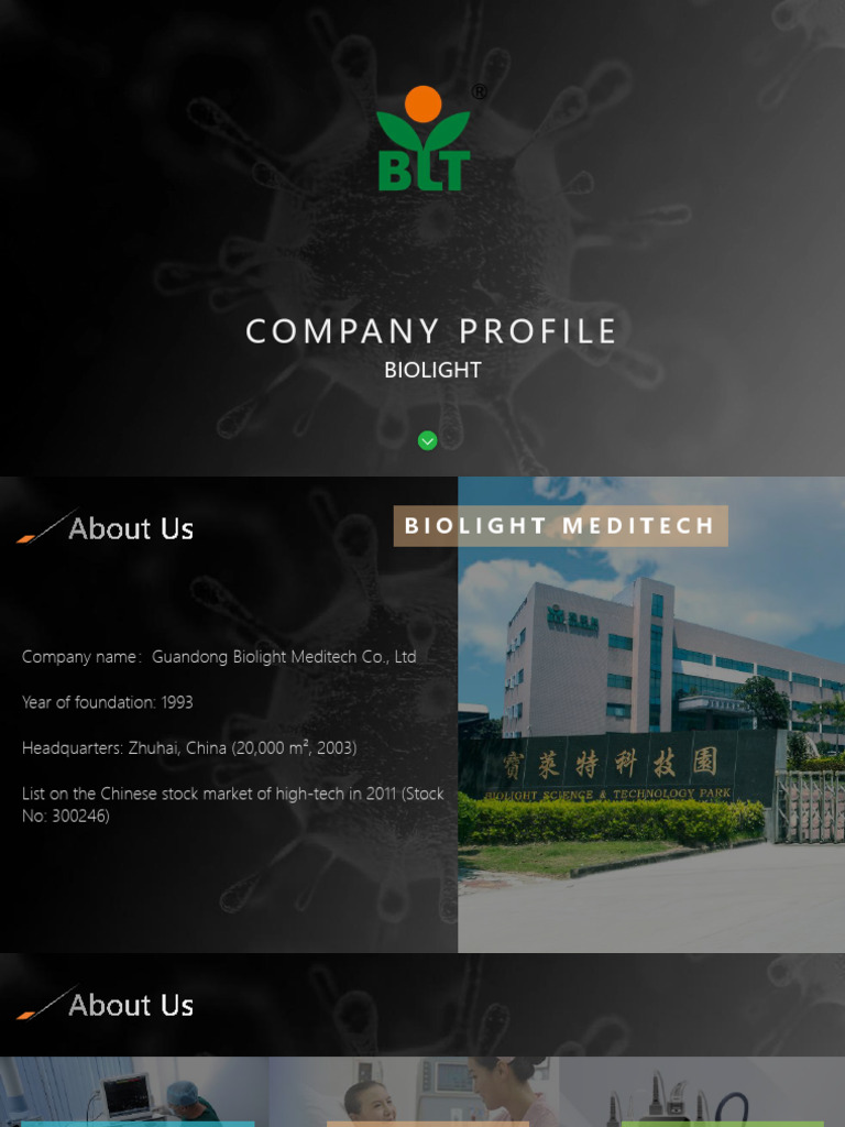 BLT Company Profile V2.5 Equipos | PDF | Computer Monitor | Hemodialysis