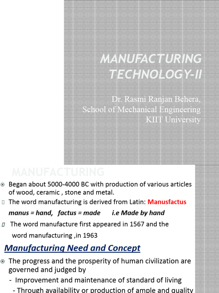 Introduction - Machining - Tool Geometry | PDF | Machining | Secondary ...