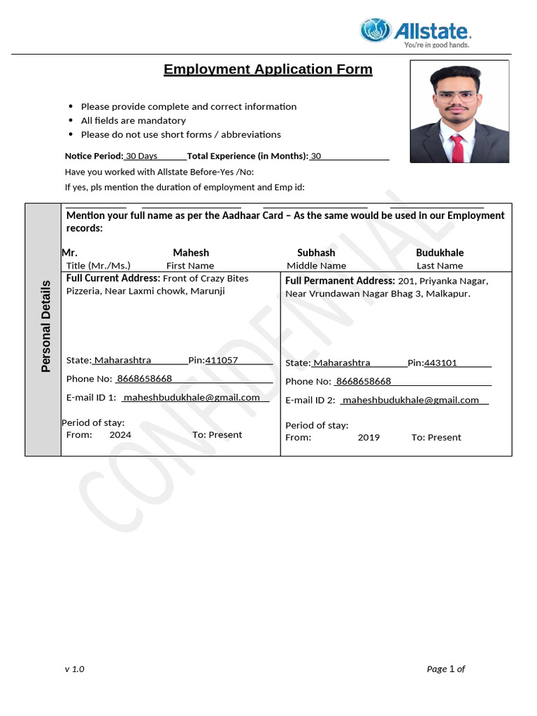 Employment_application_form-WD_V1[1] | PDF