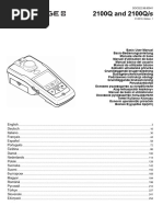 Hach DR900 Handheld Colorimeter Instruction Manual | PDF | Electromagnetic Interference ...
