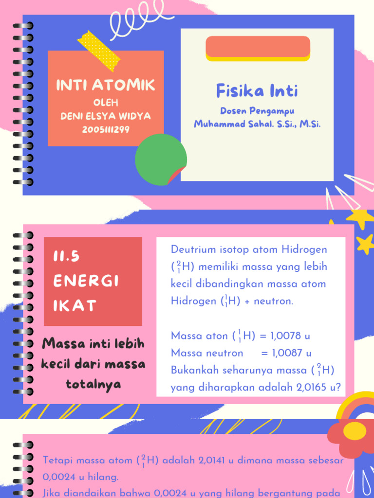 Energi Ikat | PDF