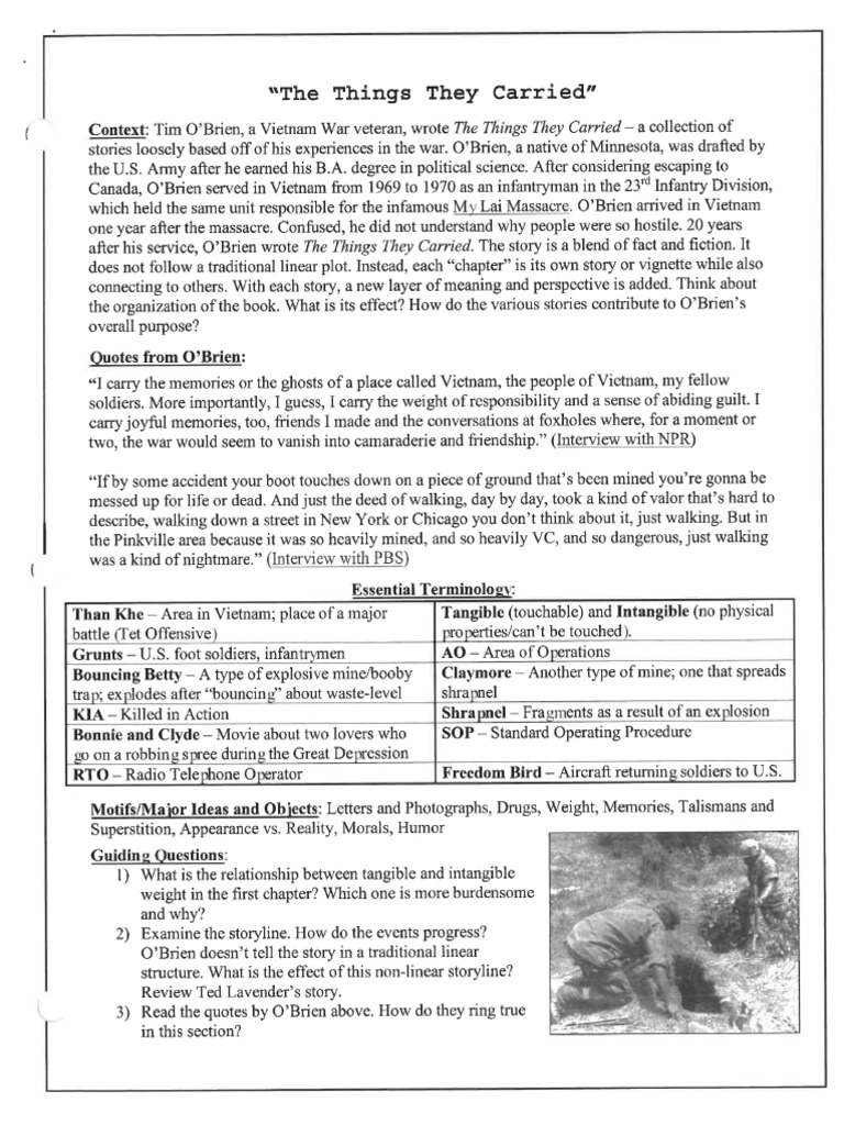 TTTC Chapter 1 Packet | PDF