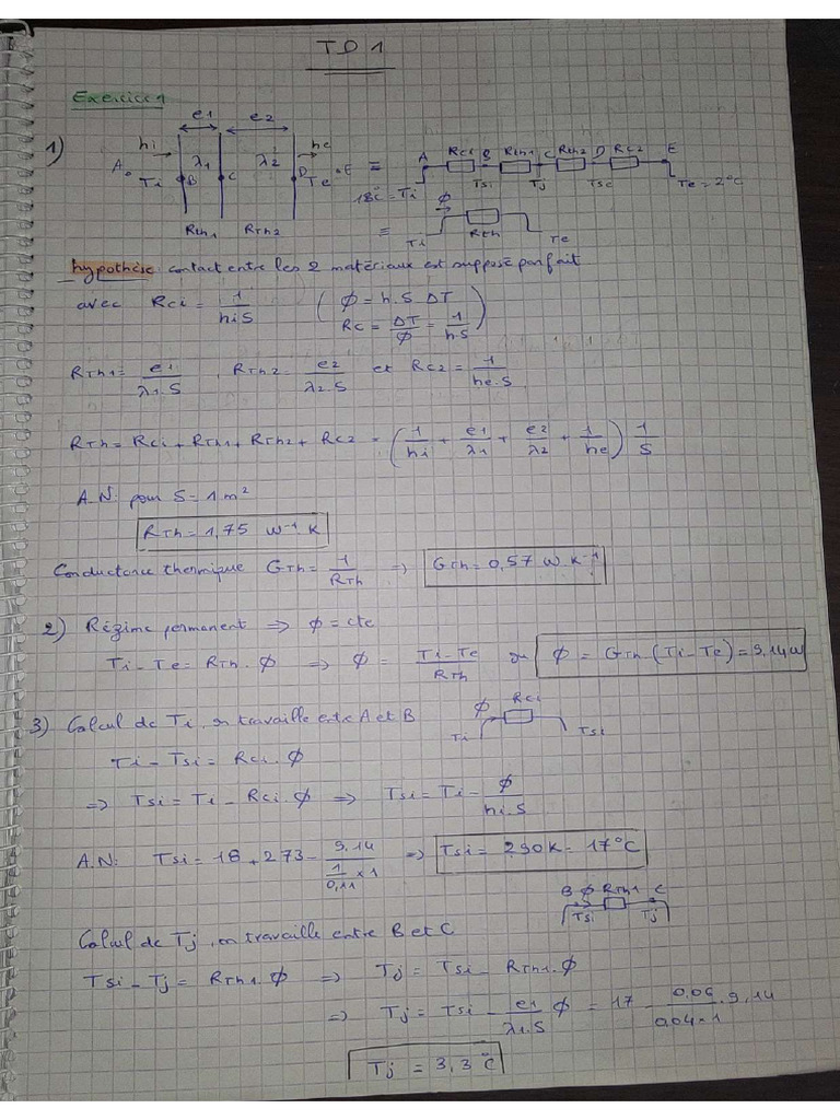 TD corrigé (2) | PDF