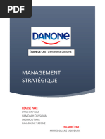 Centrale Danone | PDF | Produits laitiers | Maroc