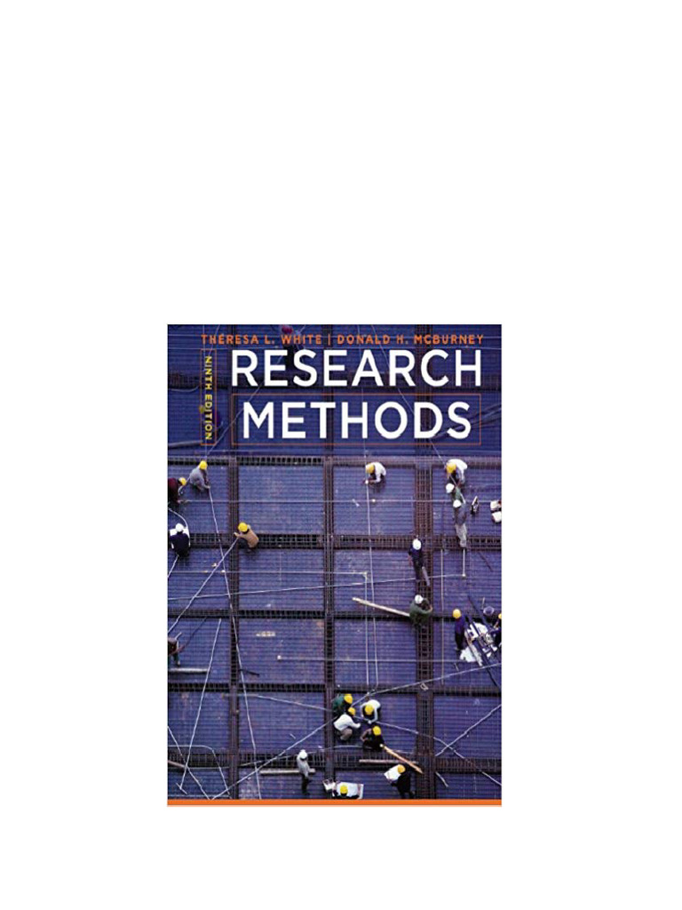 (Ebook PDF) Research Methods 9th Edition by Theresa L. White PDF ...