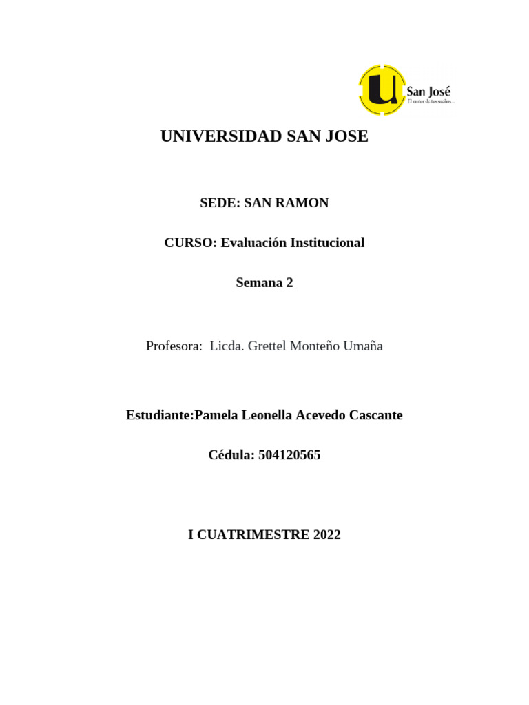 Tarea 2 Semana 2 | PDF