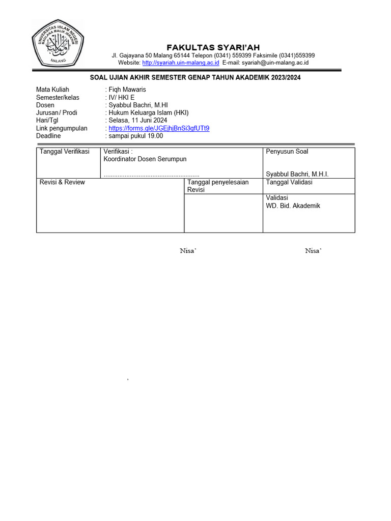 Uas Hki e 2024 | PDF