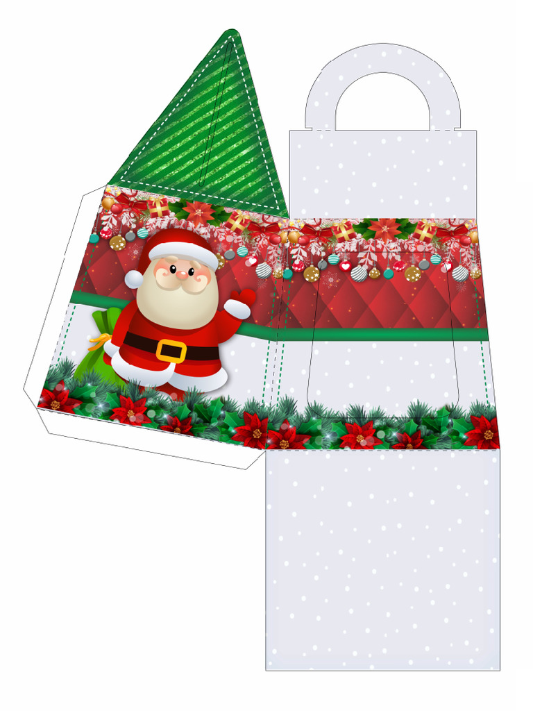 07-Parte 1 Caixa Mini Panetone | PDF