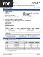 CROMSOL Eye Drops Solution 2 Sodium Cromoglicate PIL | PDF | Medicine ...
