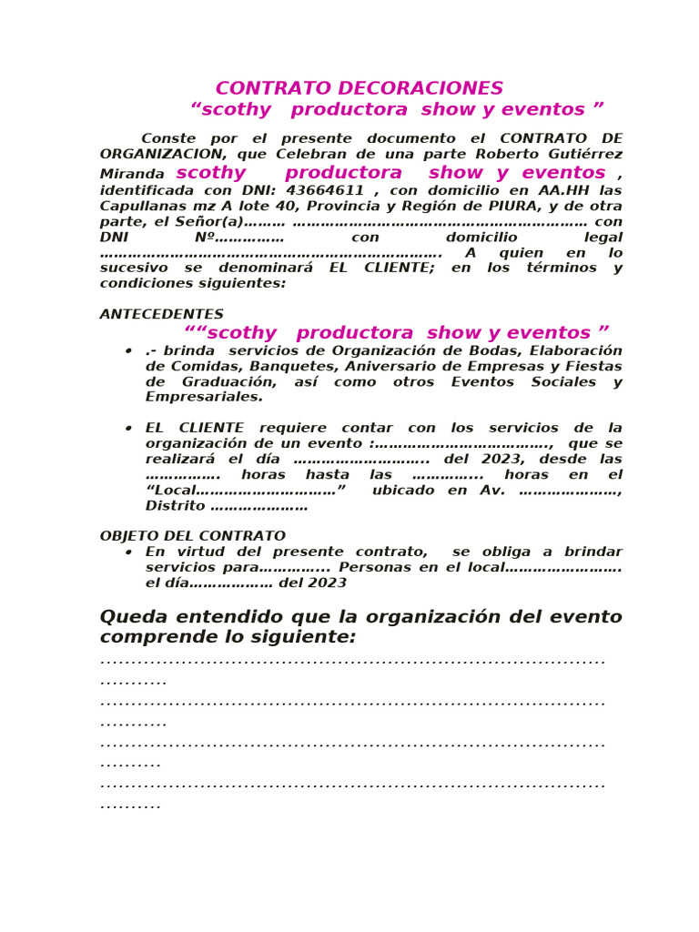 SCOTY | PDF