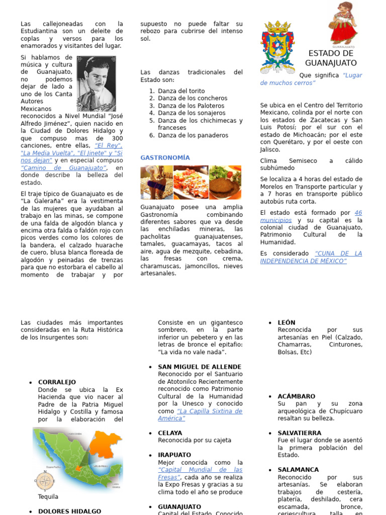 Estado de Guanajuato | PDF
