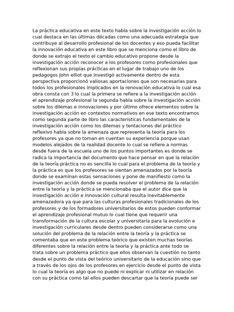 Borrador 1 K | PDF | Teoría | Maestros