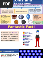 Atoms - Atoms, Elements and Compounds - KS3 Chemistry Revision - BBC ...