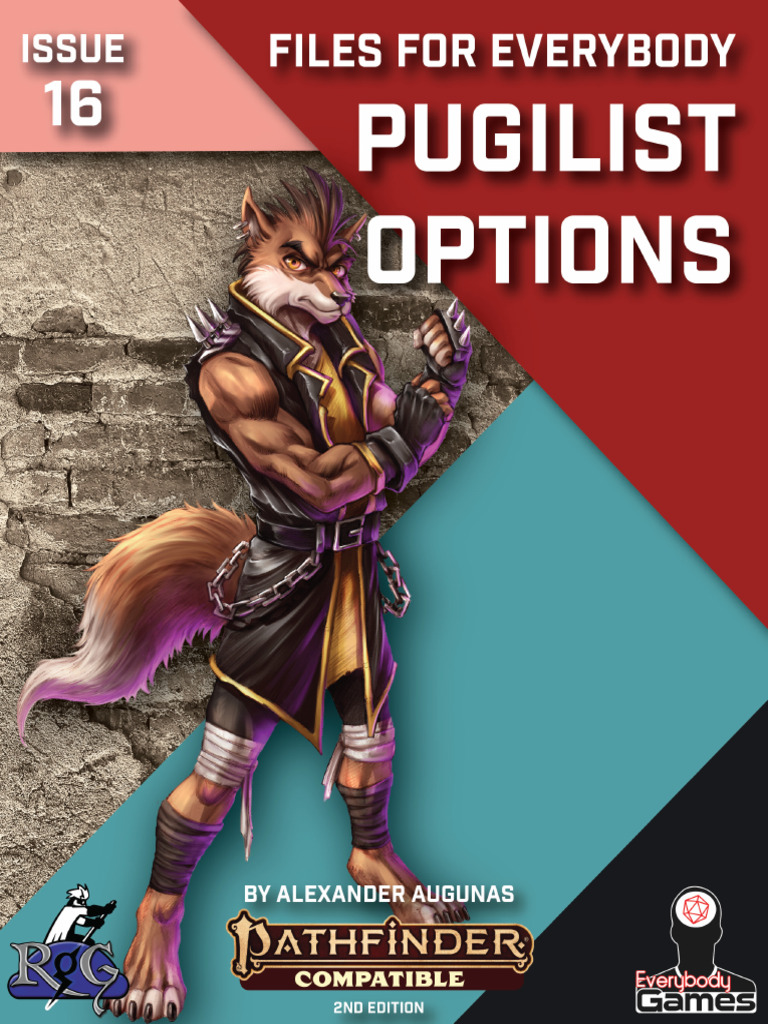 #16 Files - For - Everybody - Pugilist - Options | PDF | Copyright ...