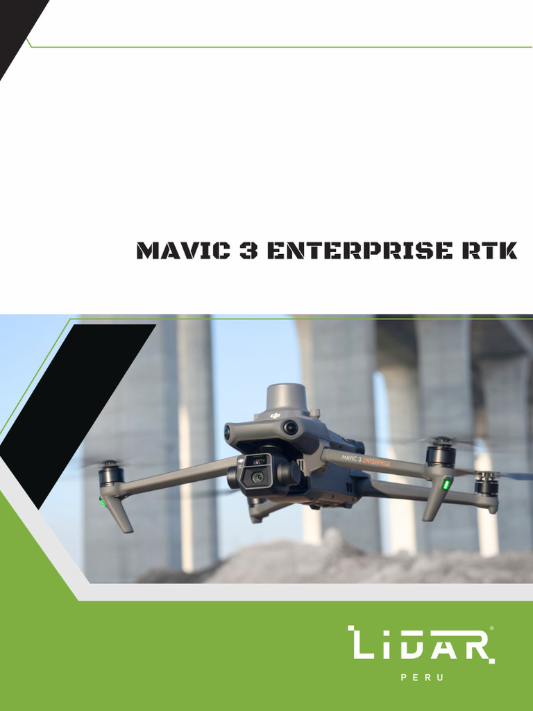 Brochure Mavic 3 Enterprise RTK | PDF