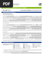 CSD Account Opening Form | PDF | Identity Document | Government And ...