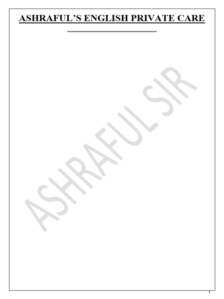 HSC Modifiers Board Questions 2024 | PDF | Verb | Adjective