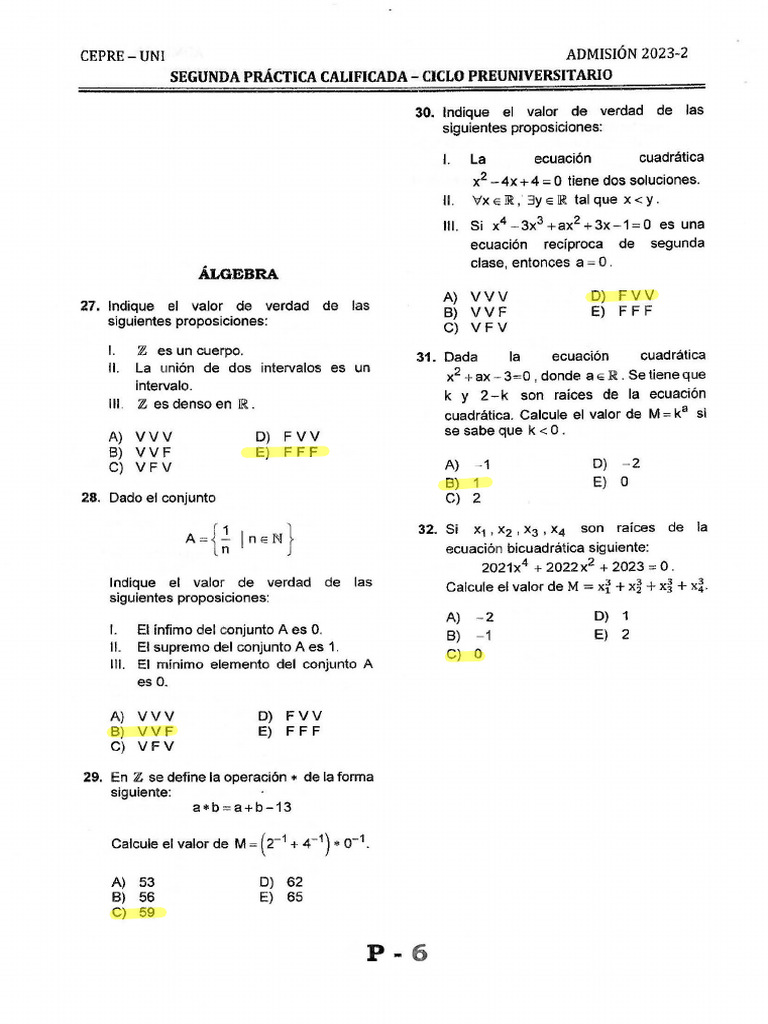 2023-2 PC2 PDF | PDF