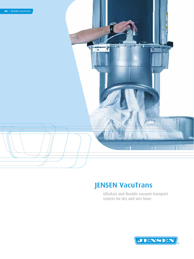 JENSEN VacuTrans: Efficient Linen Transport | PDF | Clothes Dryer ...