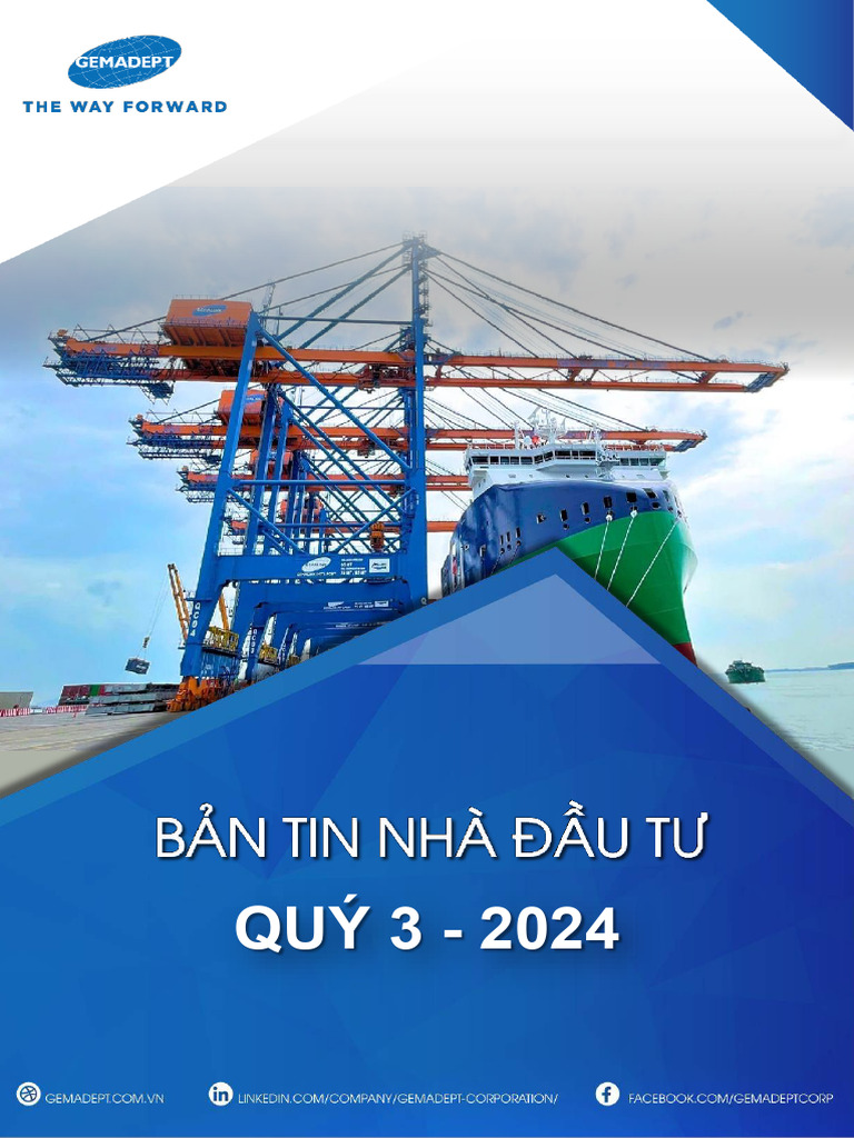 Bản tin IR Q3.2024 | PDF