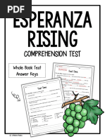 Esperanza Rising | PDF | Copyright | Copyright Infringement
