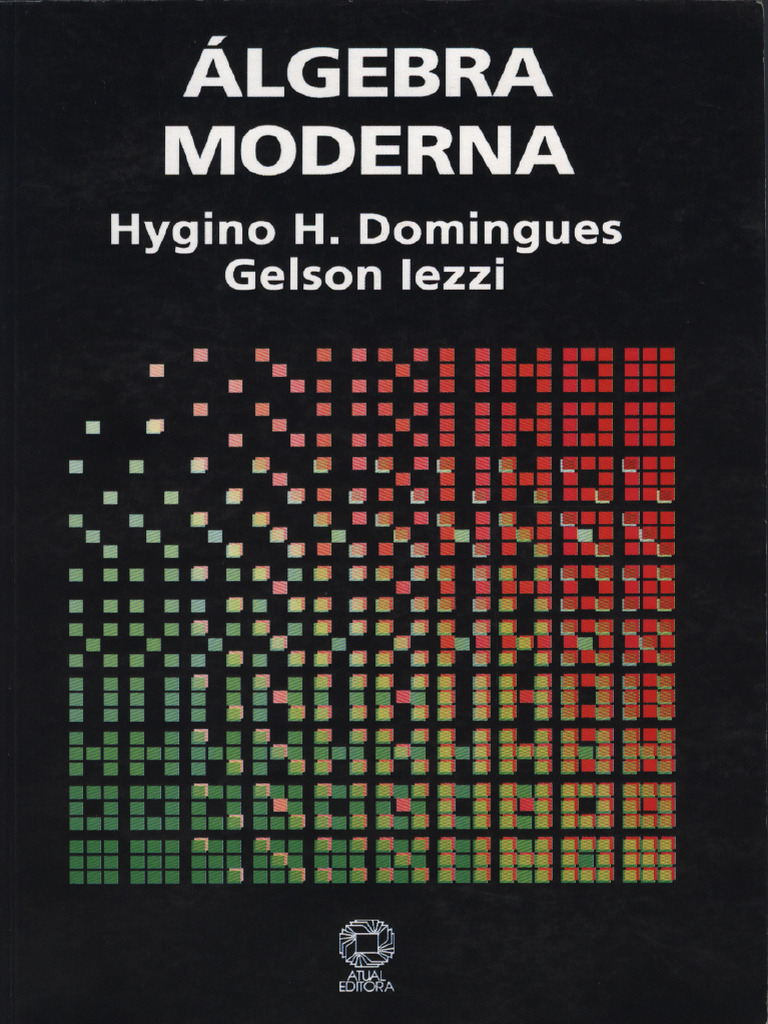 Algebra Moderna Domingues Iezzi | PDF