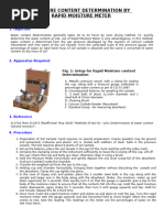 MDD and OMC Test Procedures | PDF