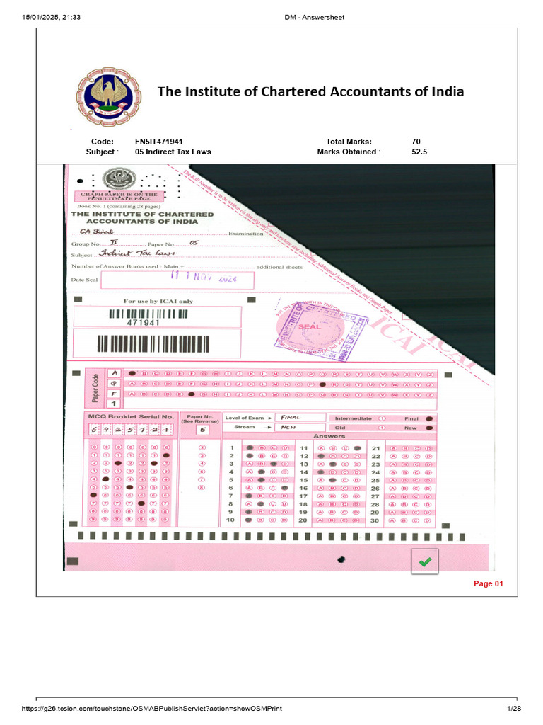 AIR 1 IDT 77 Nov 2024 | PDF | Taxes | Government Finances