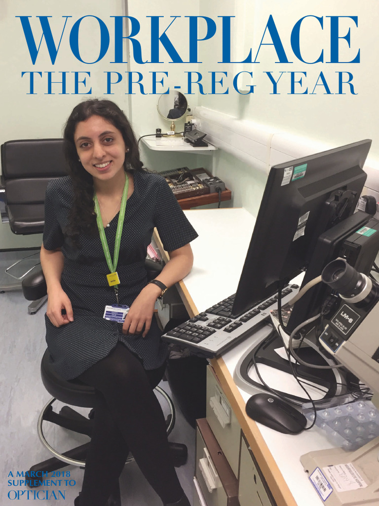 Workplace - The Pre-Reg Year | PDF | Optometry | Health Care
