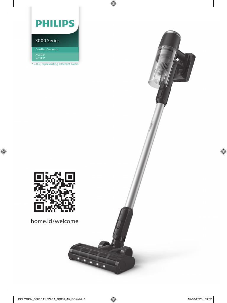 Philips Series 3000 2v1 XC303101 - CZ - SK - EN - DE - HU | PDF