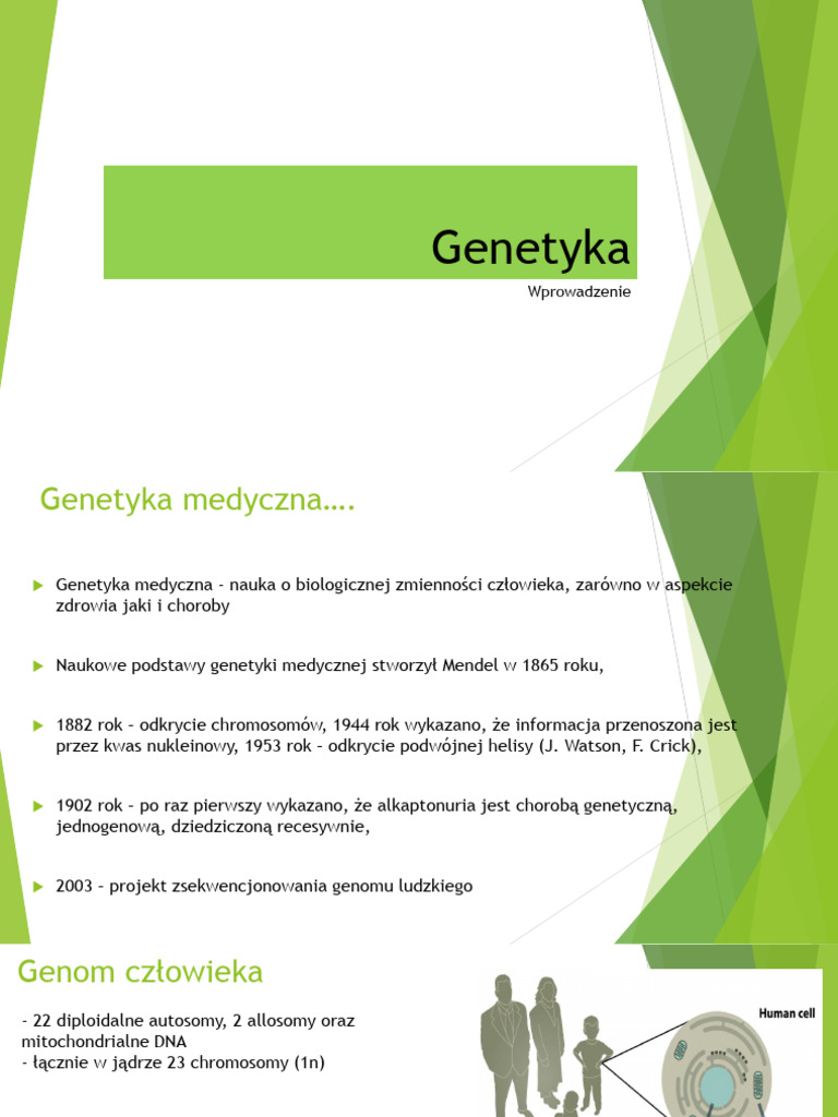 2 Genetyka Ogólna | PDF