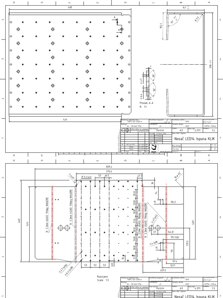 Nosac LED14 Ispuna KLIK | PDF