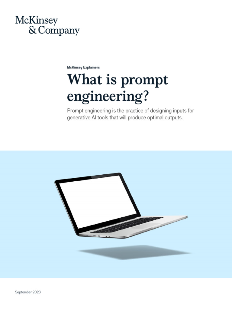 what-is-prompt-engineering | PDF | Artificial Intelligence ...