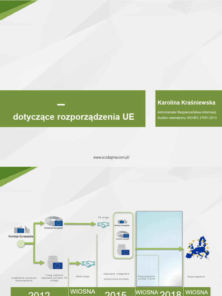 Prezentacja RODO | PDF