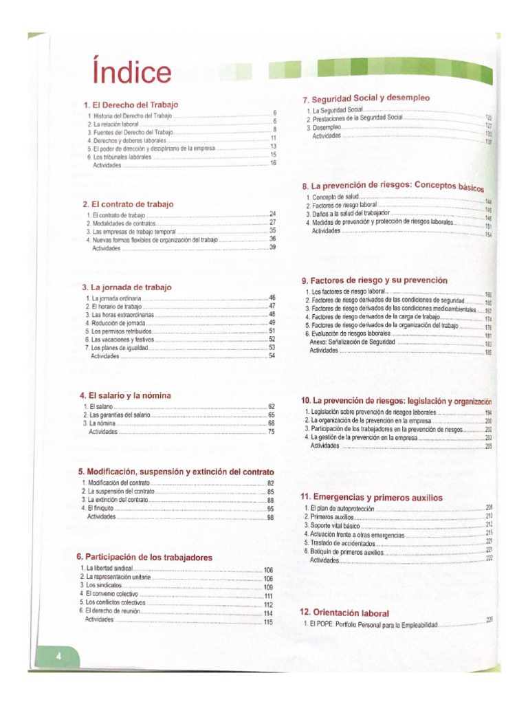Tema 8 y 9 Libro Fol | PDF